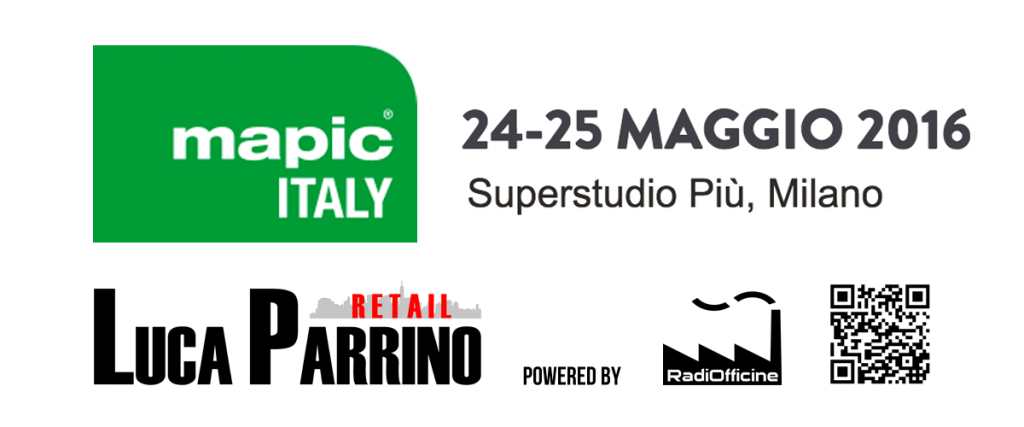 Mapic Italy 2016: Luca Parrino Retail powered by Radiofficine ...